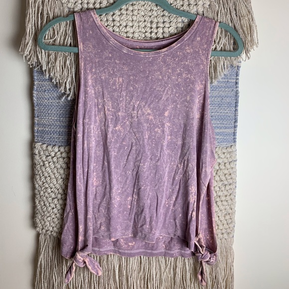 Tops | Splatter Pastel Tank Size Small | Poshmark